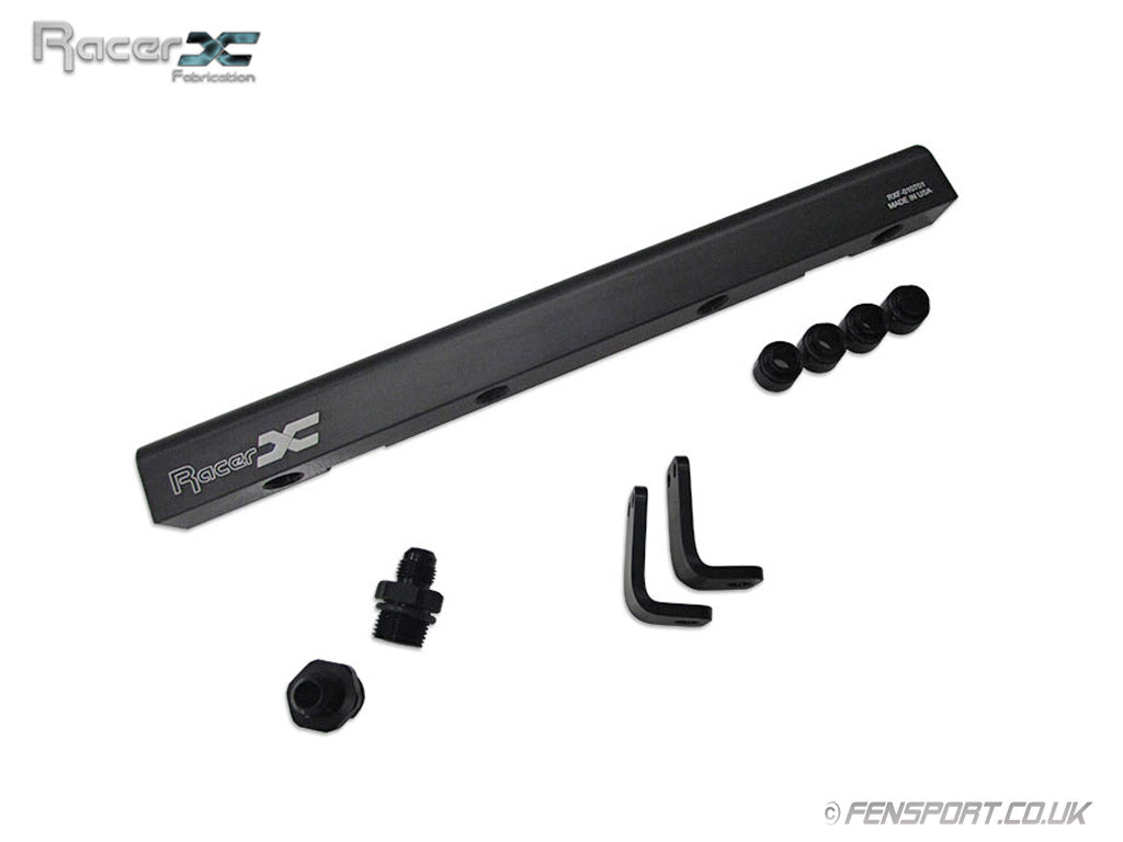 Racer X Top Feed Fuel Rail - No Injectors - MR2 Turbo Rev 3, GT4 ST205 ...