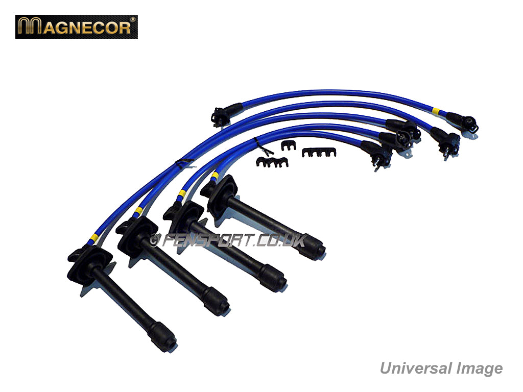 Magnecor Ignition Lead Kit - 8mm - MR2 MK2 NA Rev 2 – Fensport Performance